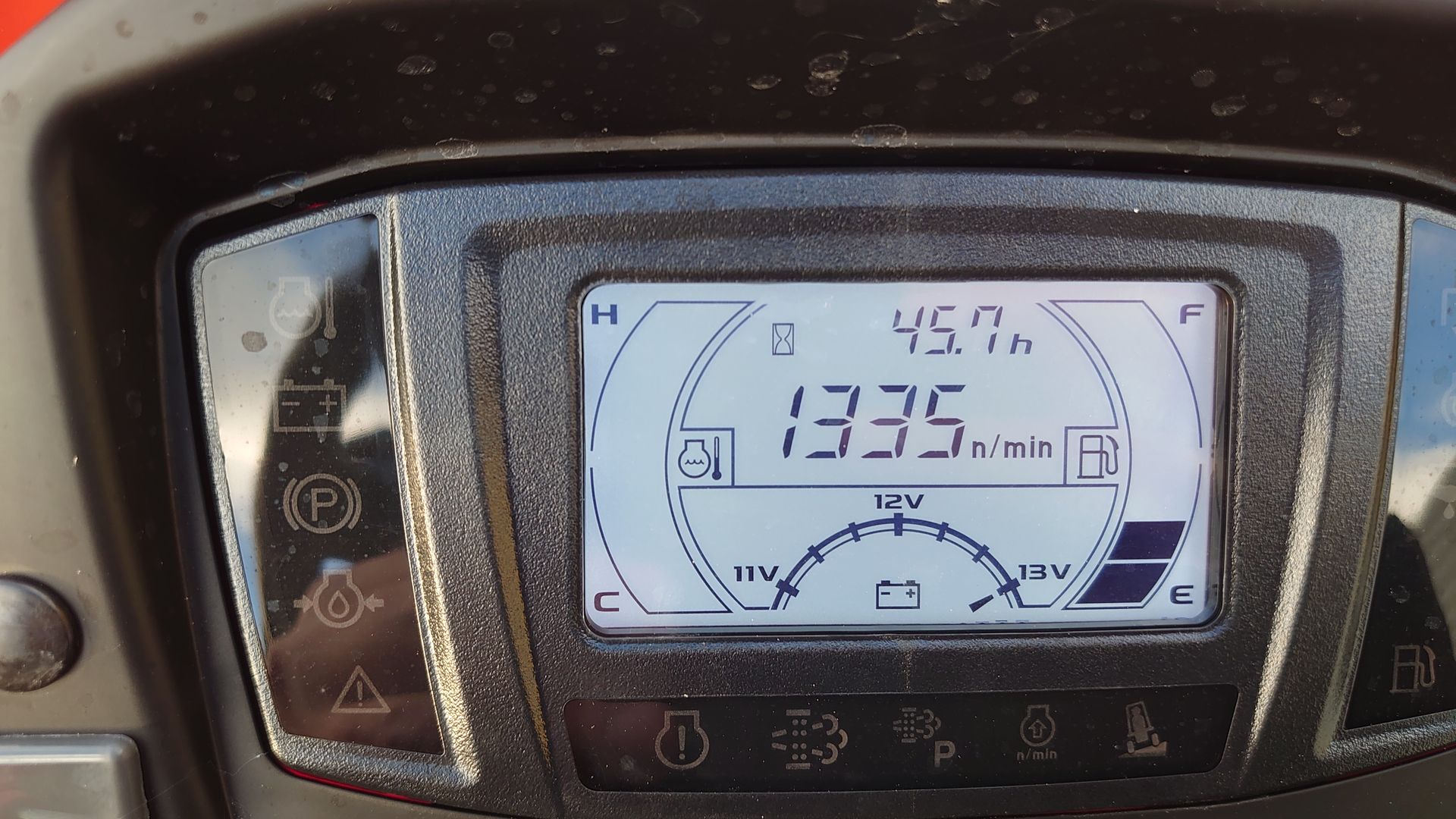 Kubota F391 | W.J. Maskinservice A/S