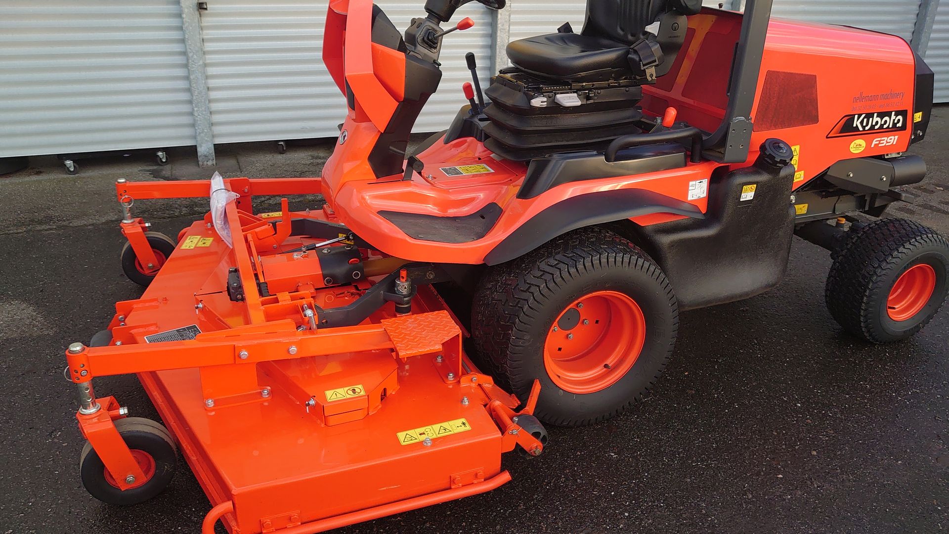 Kubota F391 | W.J. Maskinservice A/S