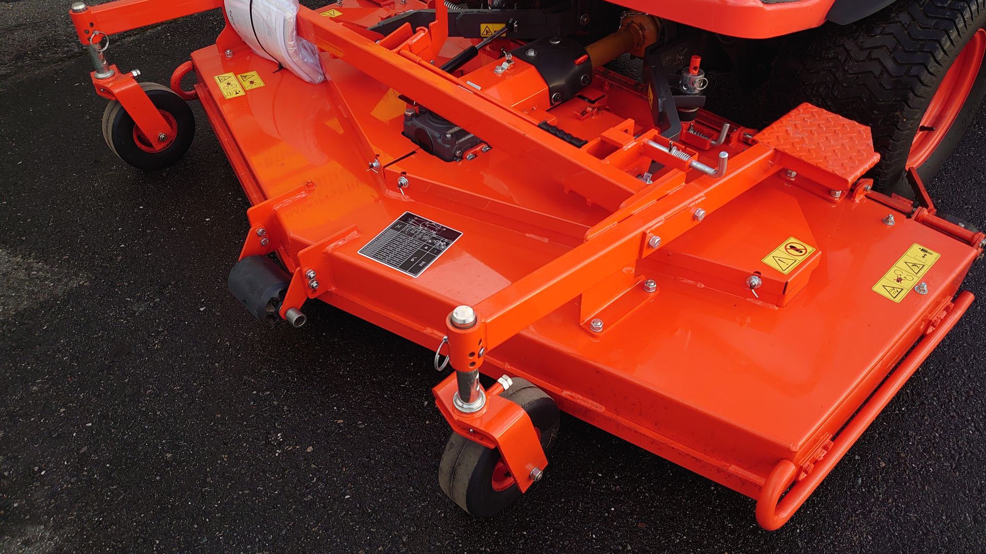 Kubota F391 | W.J. Maskinservice A/S