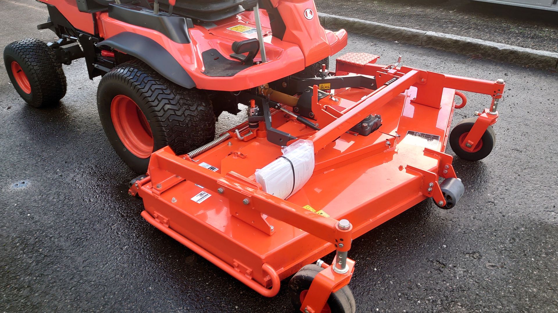 Kubota F391 | W.J. Maskinservice A/S