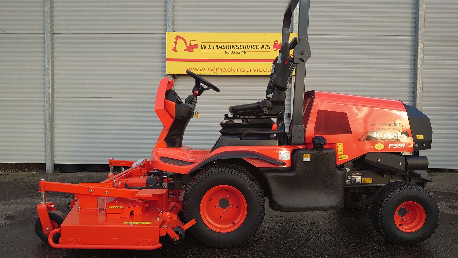 Kubota F391 | W.J. Maskinservice A/S